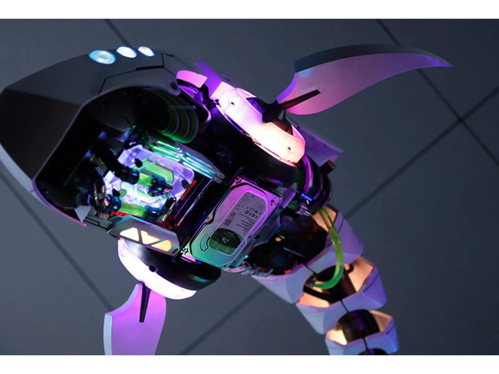 Case COOLER MASTER SHARK X Chính hãng, Giá rẻ | Gearshop